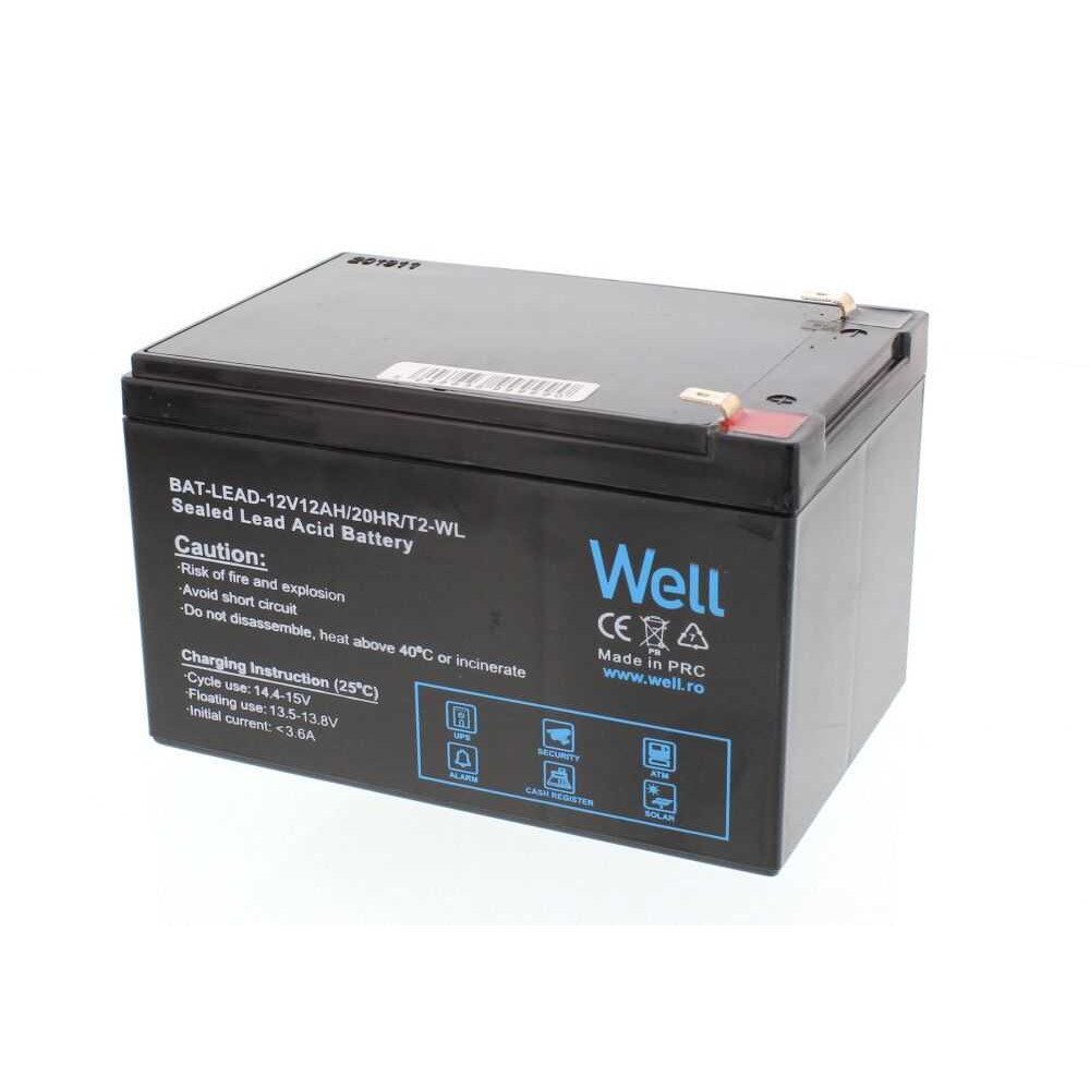 Acumulator gard electric plumb-acid 12v 12Ah - eMAG.ro