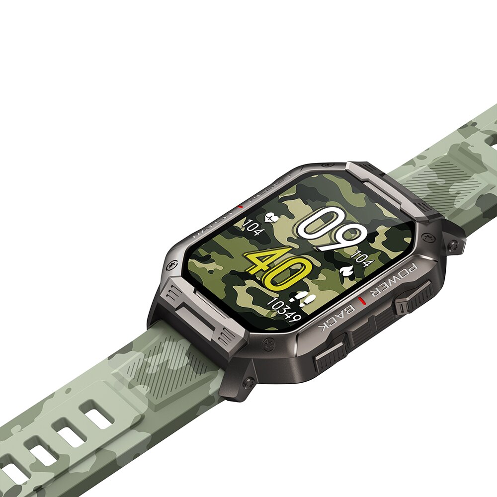 Ceas SmartWatch Barbatesc SOLTOY™ NXtreme, Ecran Retina HD 1.83", Apel ...