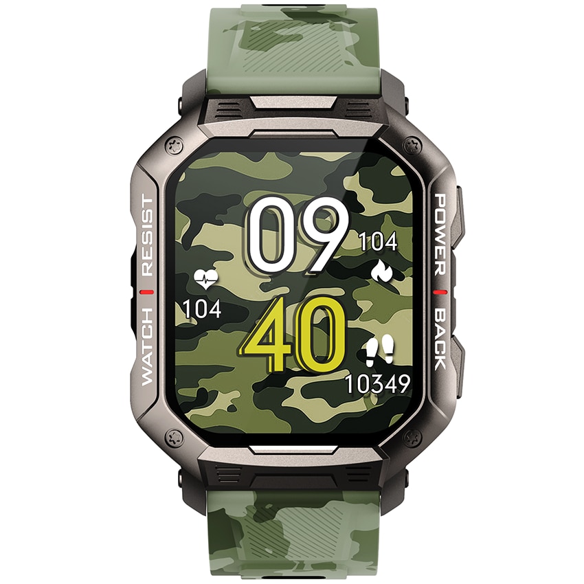 Ceas SmartWatch Barbatesc SOLTOY™ NXtreme, Ecran Retina HD 1.83", Apel ...