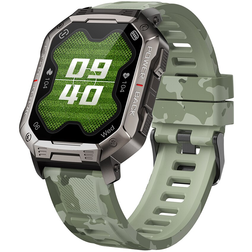 Ceas SmartWatch Barbatesc SOLTOY™ NXtreme, Ecran Retina HD 1.83", Apel ...