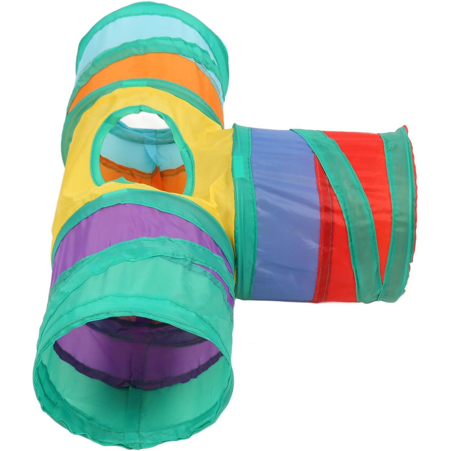 Tunel interactiv pentru animale de talie mica, Zola®, poliester, 80x55 ...