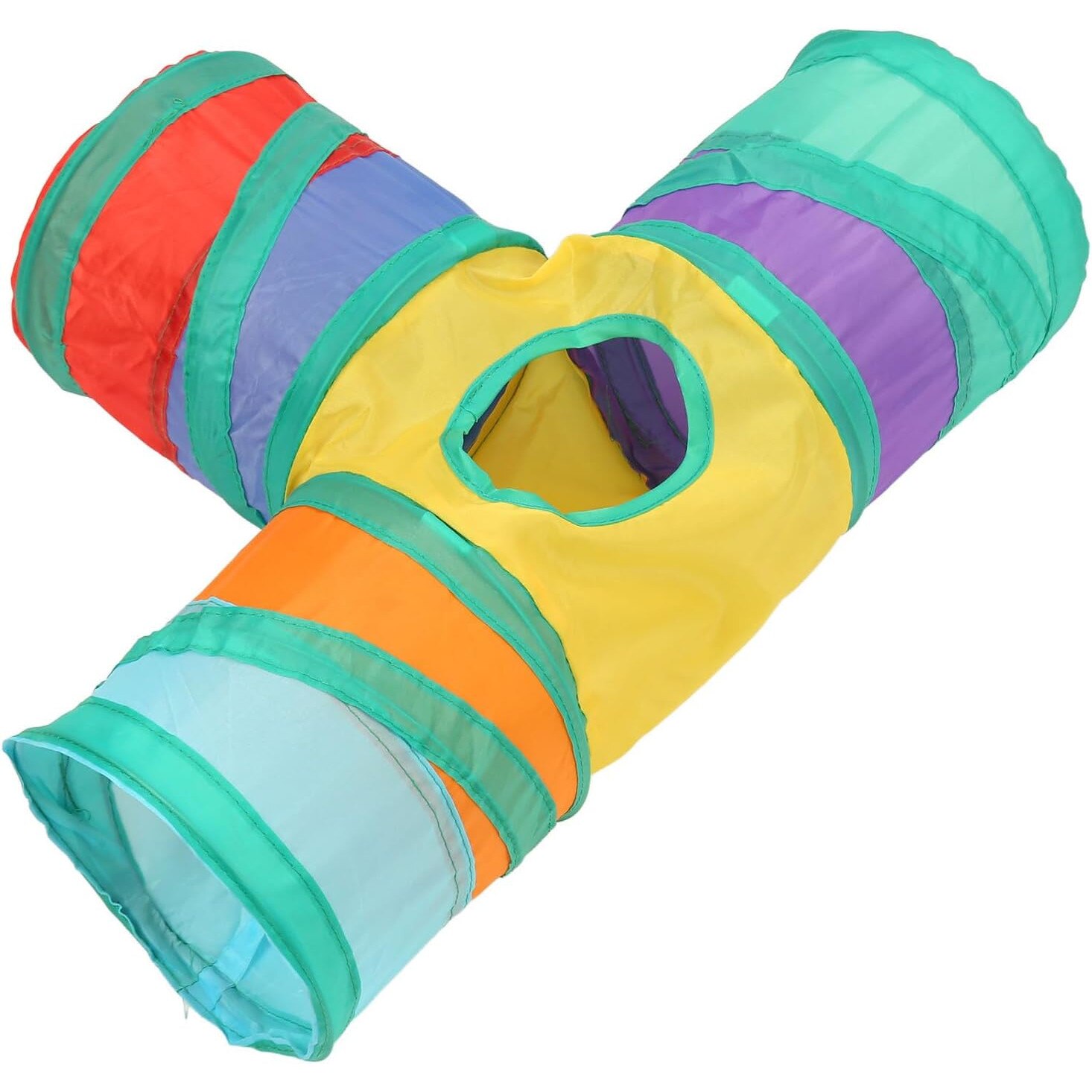 Tunel interactiv pentru animale de talie mica, Zola®, poliester, 80x55 ...