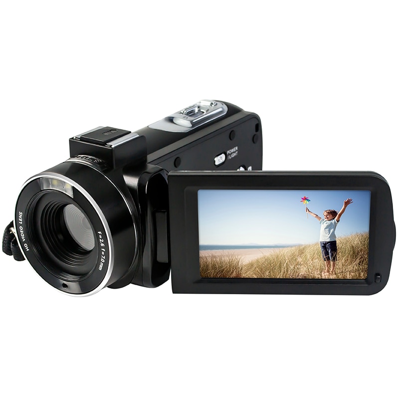 Camera video digitala AgfaPhoto Realimove CC2700, 2, 7K, 24MP, ecran ...