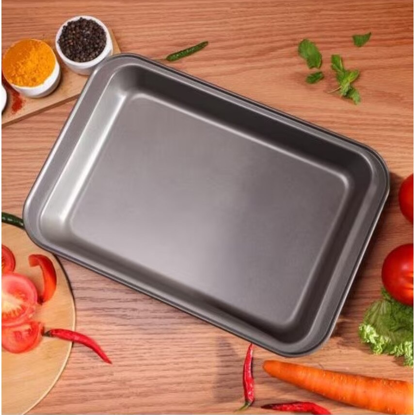 Tava cuptor Cooking, invelis antiaderent, pentru friptura, universala ...