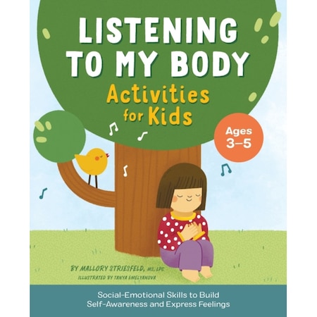 Listening to My Body Activities for Kids: Social-Emotional Skills to ...