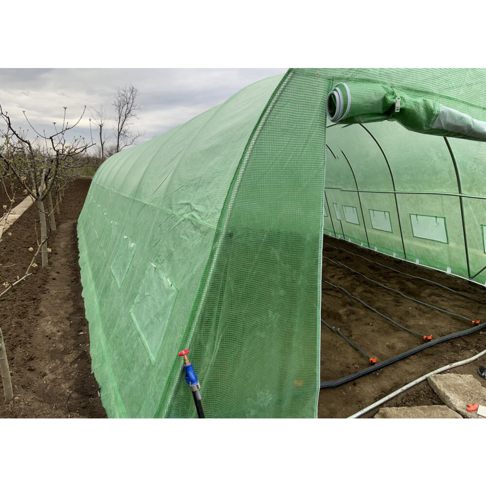 Solar de gradina Cortis 4x8 m, folia din polietilena armata, 40% ...