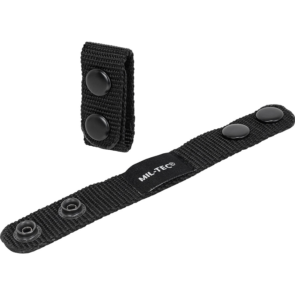 Bucla Curea Airsoft SECURITY cu Capse 6cm Neagra Mil-Tec - eMAG.ro