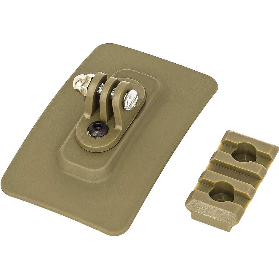 Montura Camera Casca Airsoft FAST cu Velcro Tan GFC Tactical - eMAG.ro