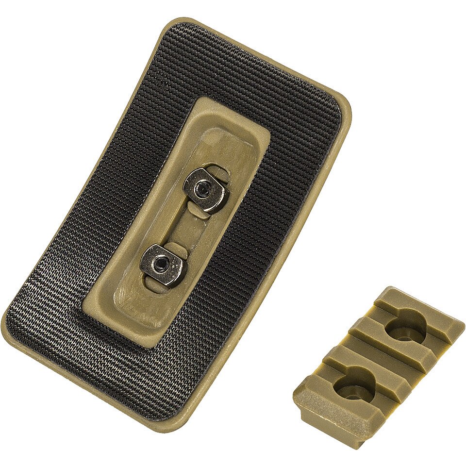 Montura Camera Casca Airsoft FAST cu Velcro Tan GFC Tactical - eMAG.ro