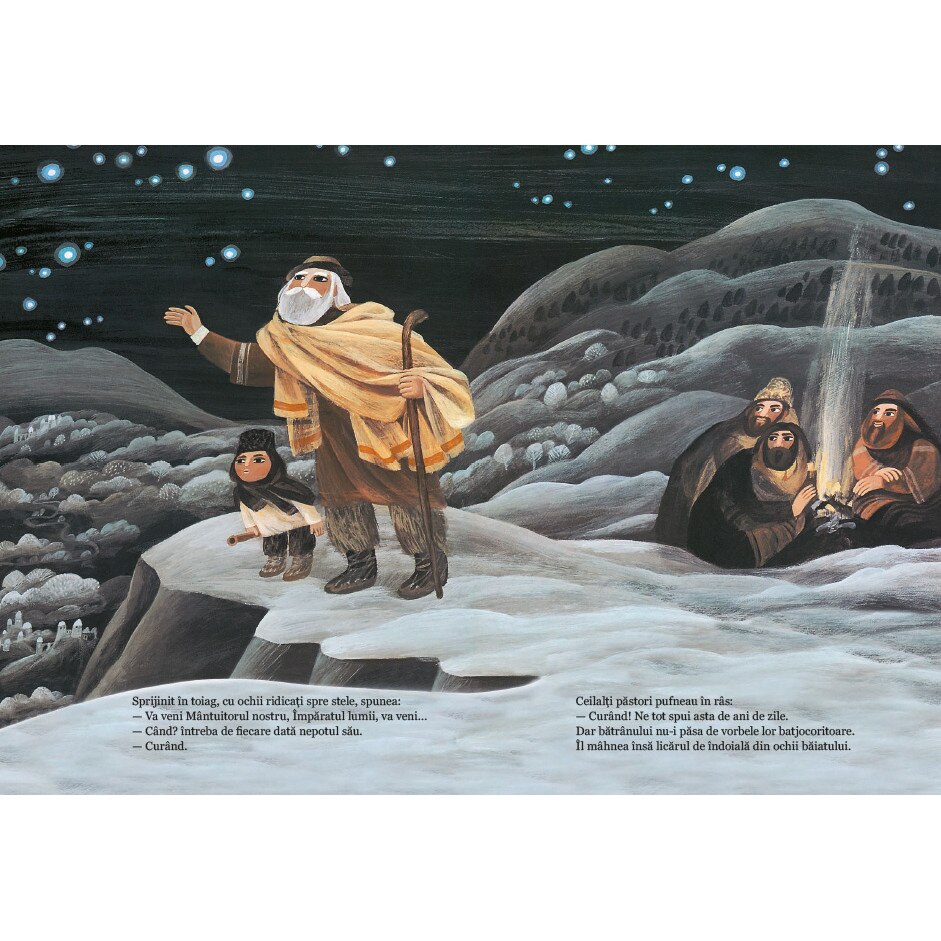 Cantecul pastorului, CARTEA COPIILOR, Max Bolliger, Stepan Zavrel ...