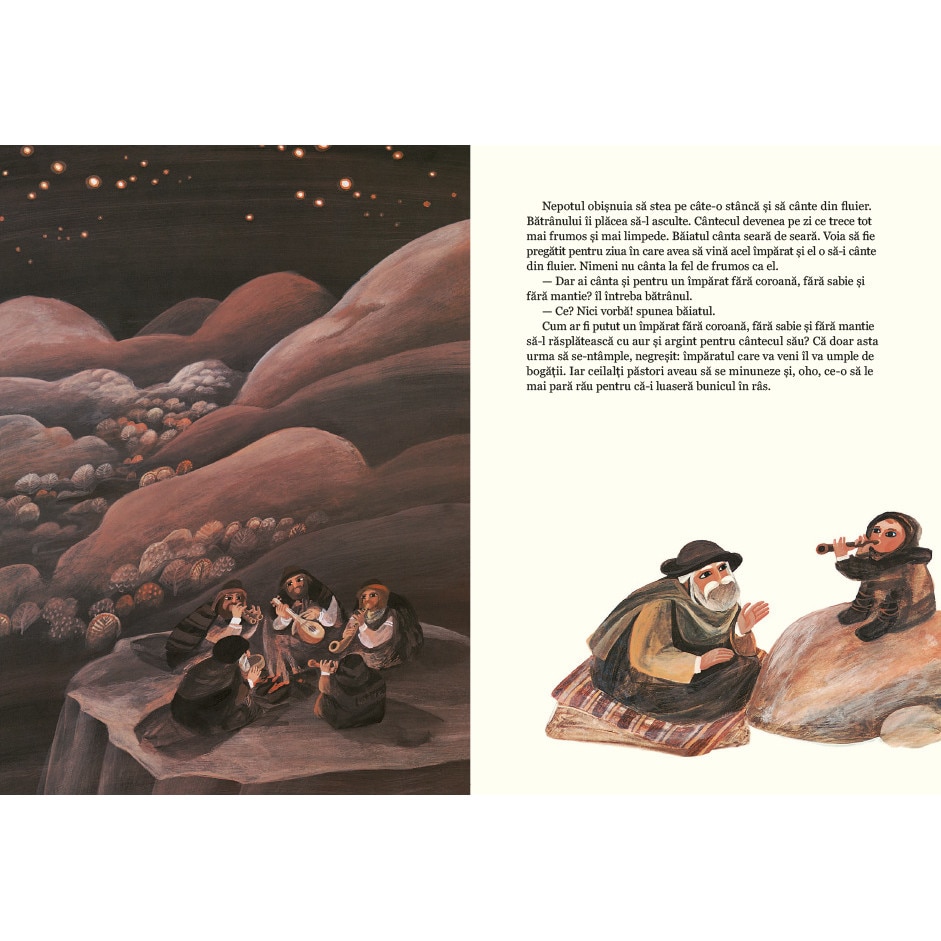 Cantecul pastorului, CARTEA COPIILOR, Max Bolliger, Stepan Zavrel ...