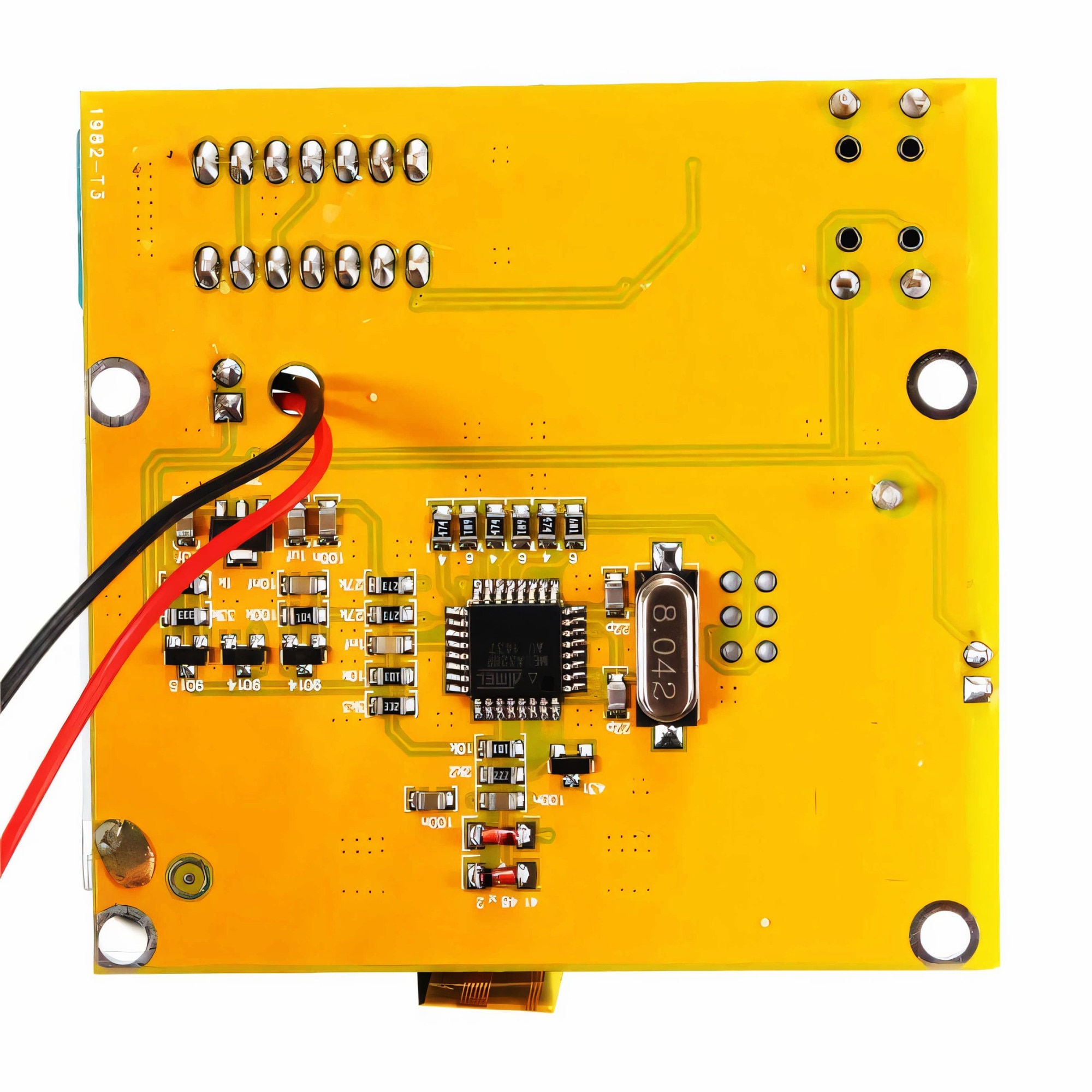 Modul Tester Transistor RLC LCR-T4 Arduino, NPN, PNP, MOSFET, N P, JFET ...