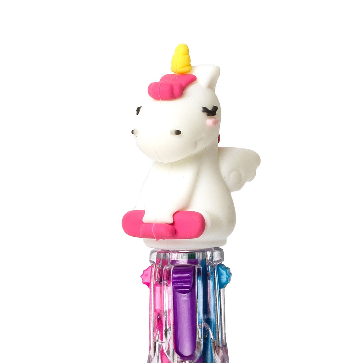 Pix multicolor mini - Mini Magic Rainbow - Unicorn, Cu buton ...