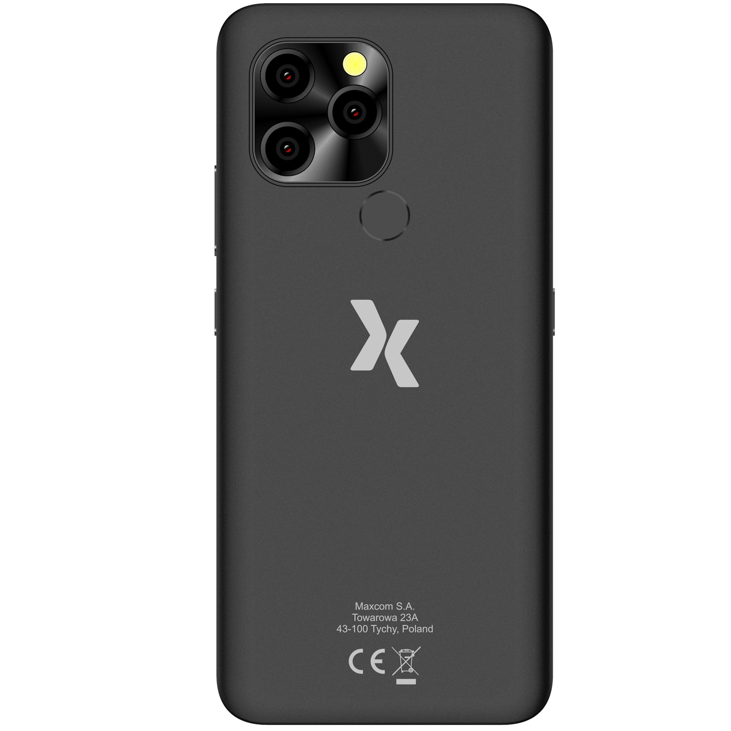 Мобилен телефон Maxcom MS651, Dual SIM, 32GB, 3GB RAM, 4G, Черен - eMAG.bg