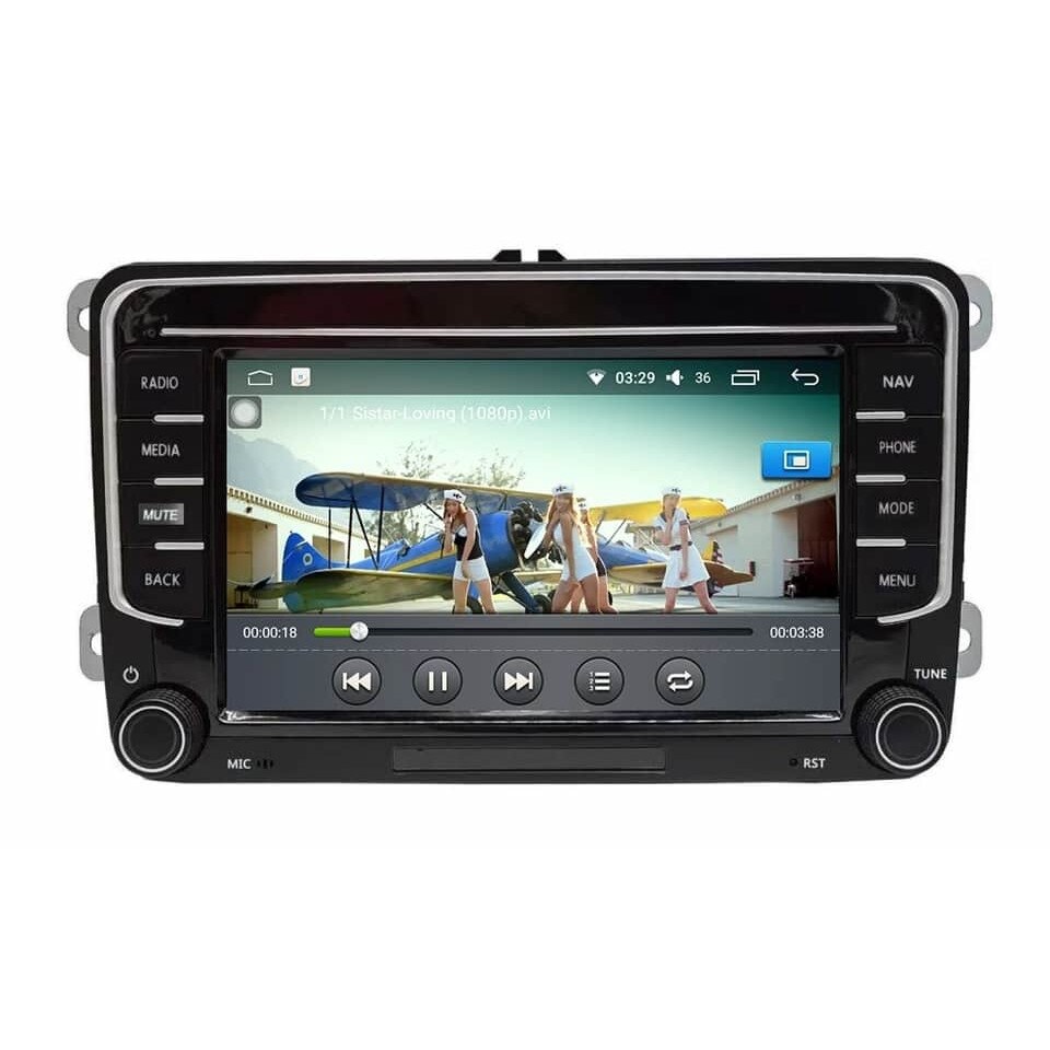 Navigatie GPS Dedicata Volkswagen Golf 6 2009-2014 cu Android – 2+32 GB ...