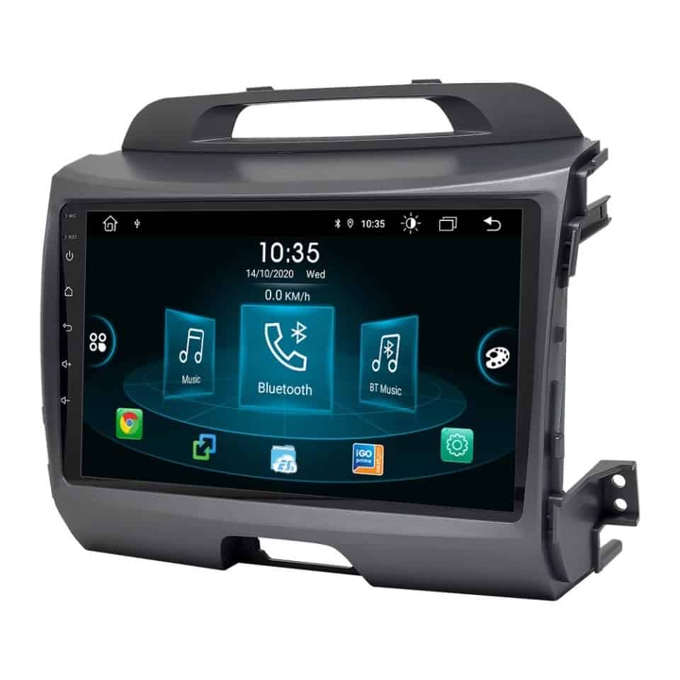 Navigatie GPS Dedicata Kia Sportage 3 (2010-2016) cu Android - Quad Core - eMAG.ro