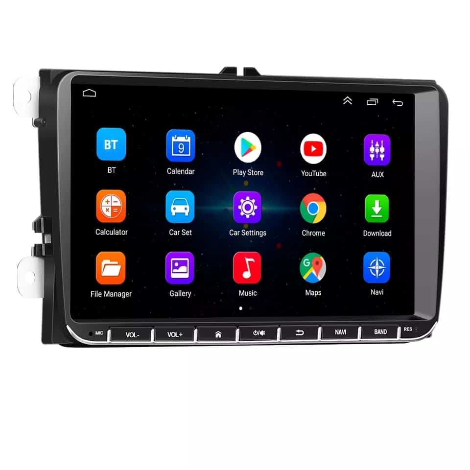 Volkswagen Golf 5 dedikált GPS-navigáció (2003-2009) Android ...