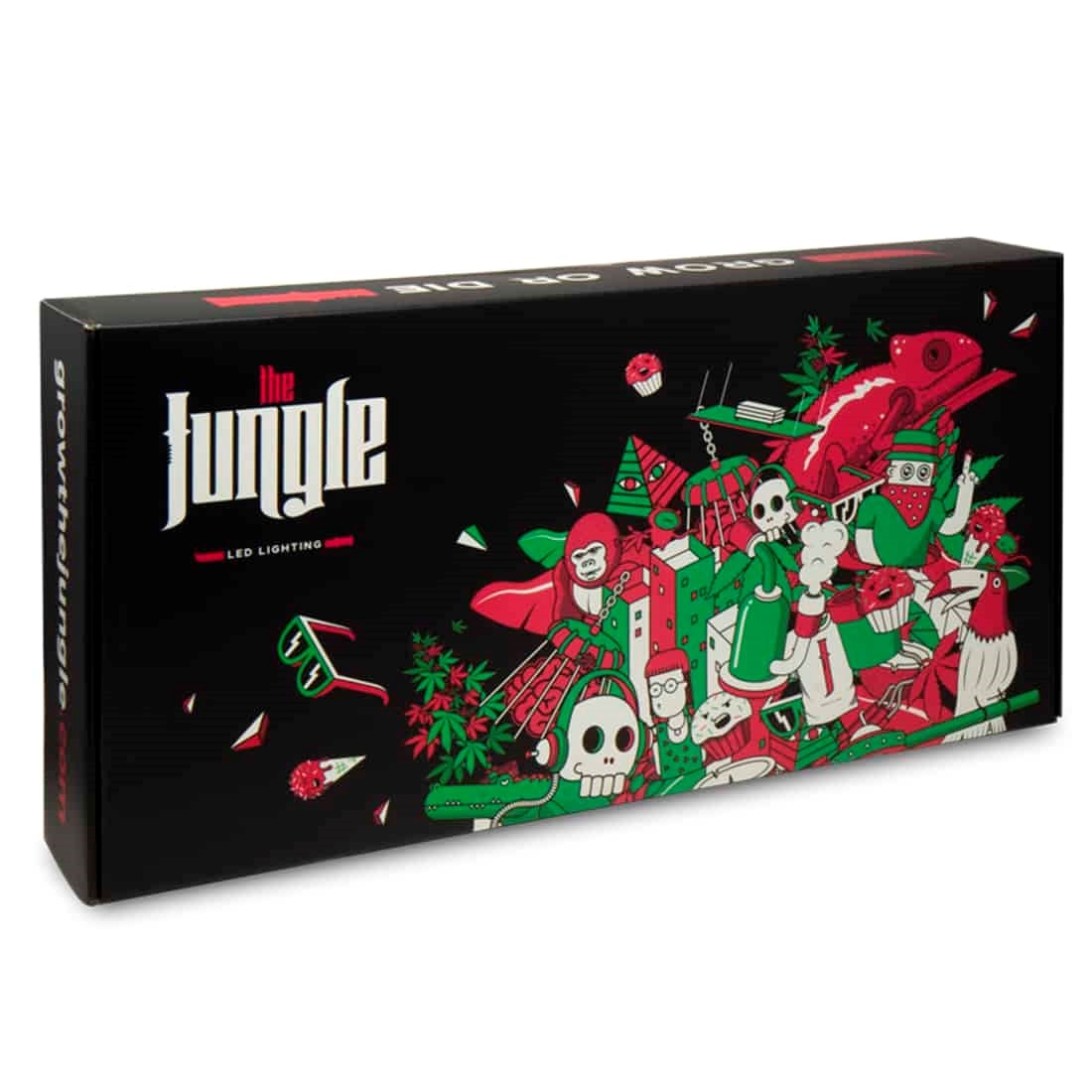 Lampa led pentru cultivarea plantelor GROW THE JUNGLE JACKSON 150W - eMAG.ro