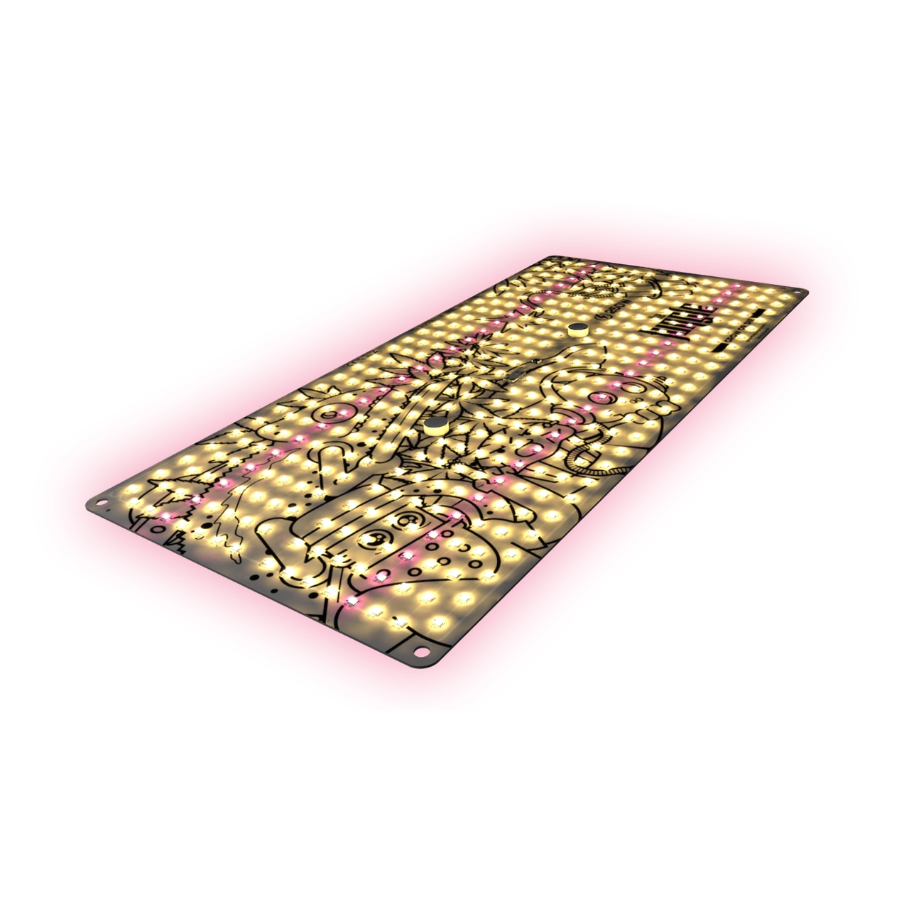 Lampa led pentru cultivarea plantelor GROW THE JUNGLE JACKSON 150W - eMAG.ro