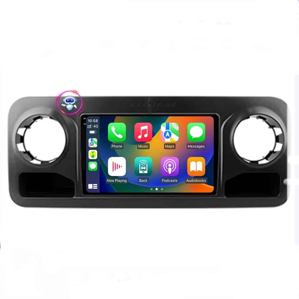 Navigatie GPS Dedicata Mercedes Sprinter (2018-2022) cu Android - Quad ...