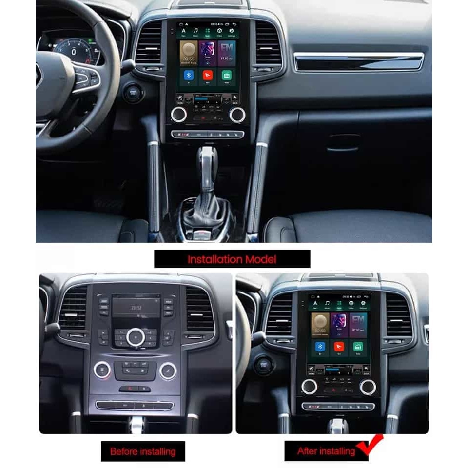 Dedikált GPS-navigáció Renault Megane 4 (2015-2021) Android rendszerrel ...