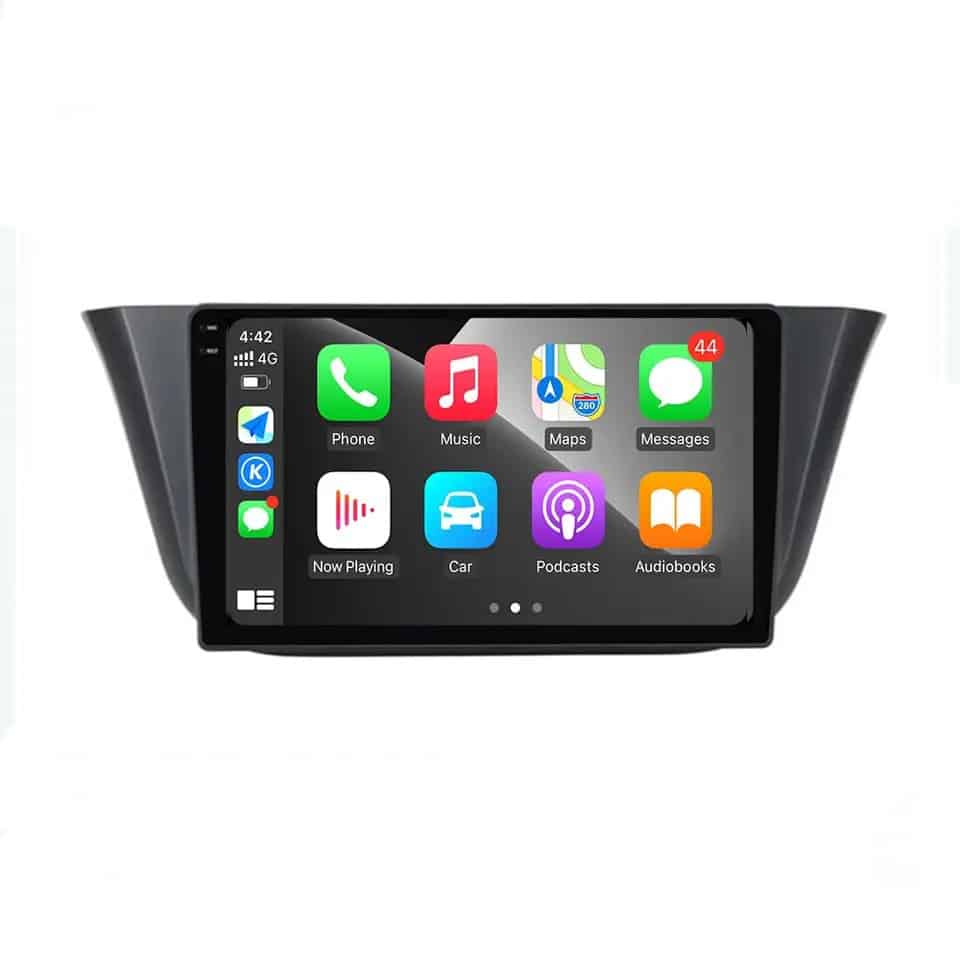 Navigatie GPS Dedicata Iveco Daily (2013-2022) cu Android - 4+64 GB- 2K QLED - slot SIM 4G ...
