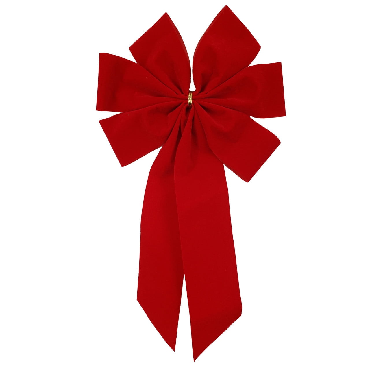 Fundita de craciun, rosie, 22 cm - eMAG.ro