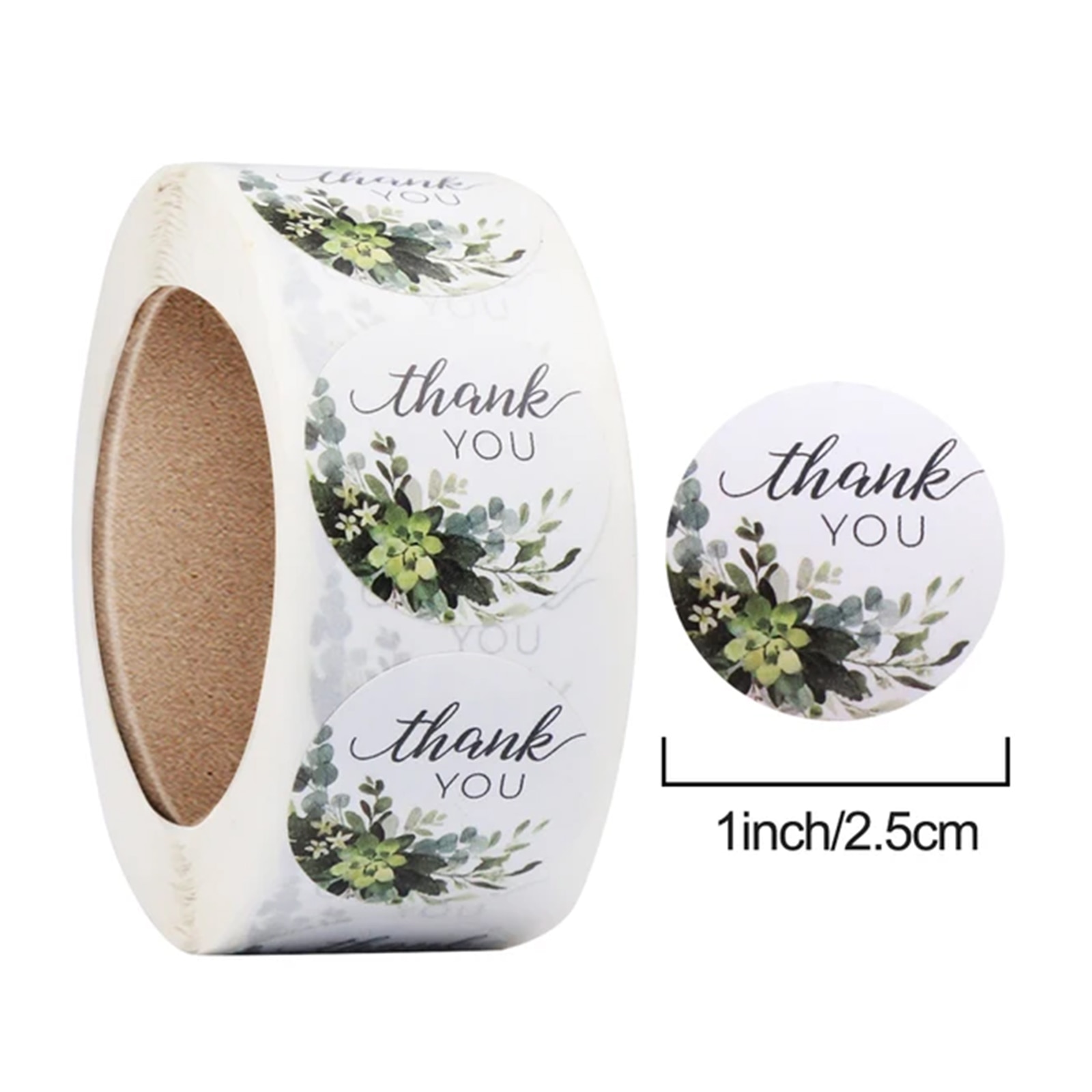 Rola de etichete autoadezive, NUODWELL, 500 Piese, Usor de utilizat ...