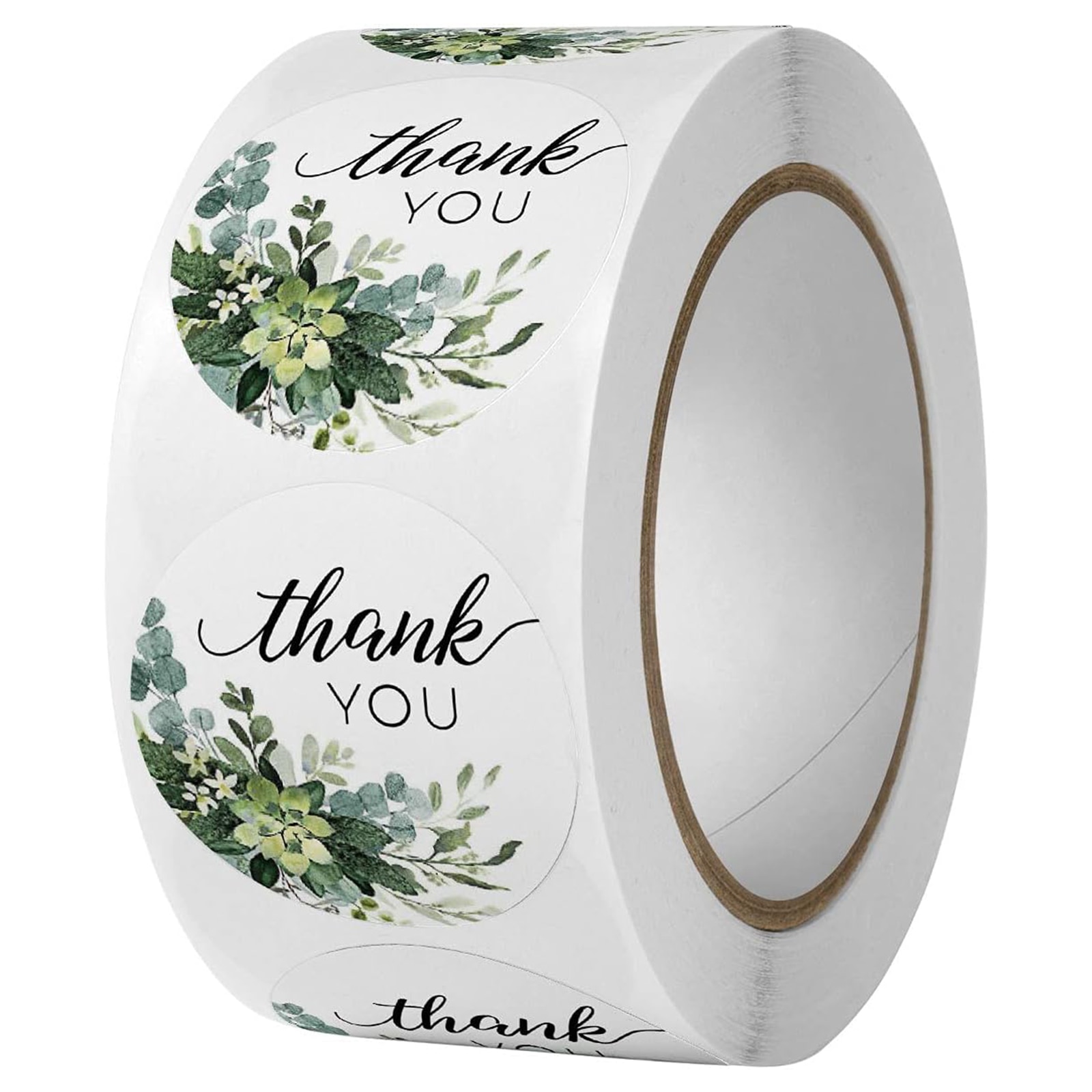 Rola de etichete autoadezive, NUODWELL, 500 Piese, Usor de utilizat ...