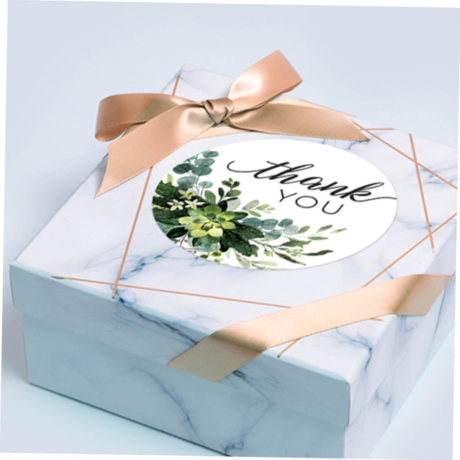 Rola de etichete autoadezive, NUODWELL, 500 Piese, Usor de utilizat ...