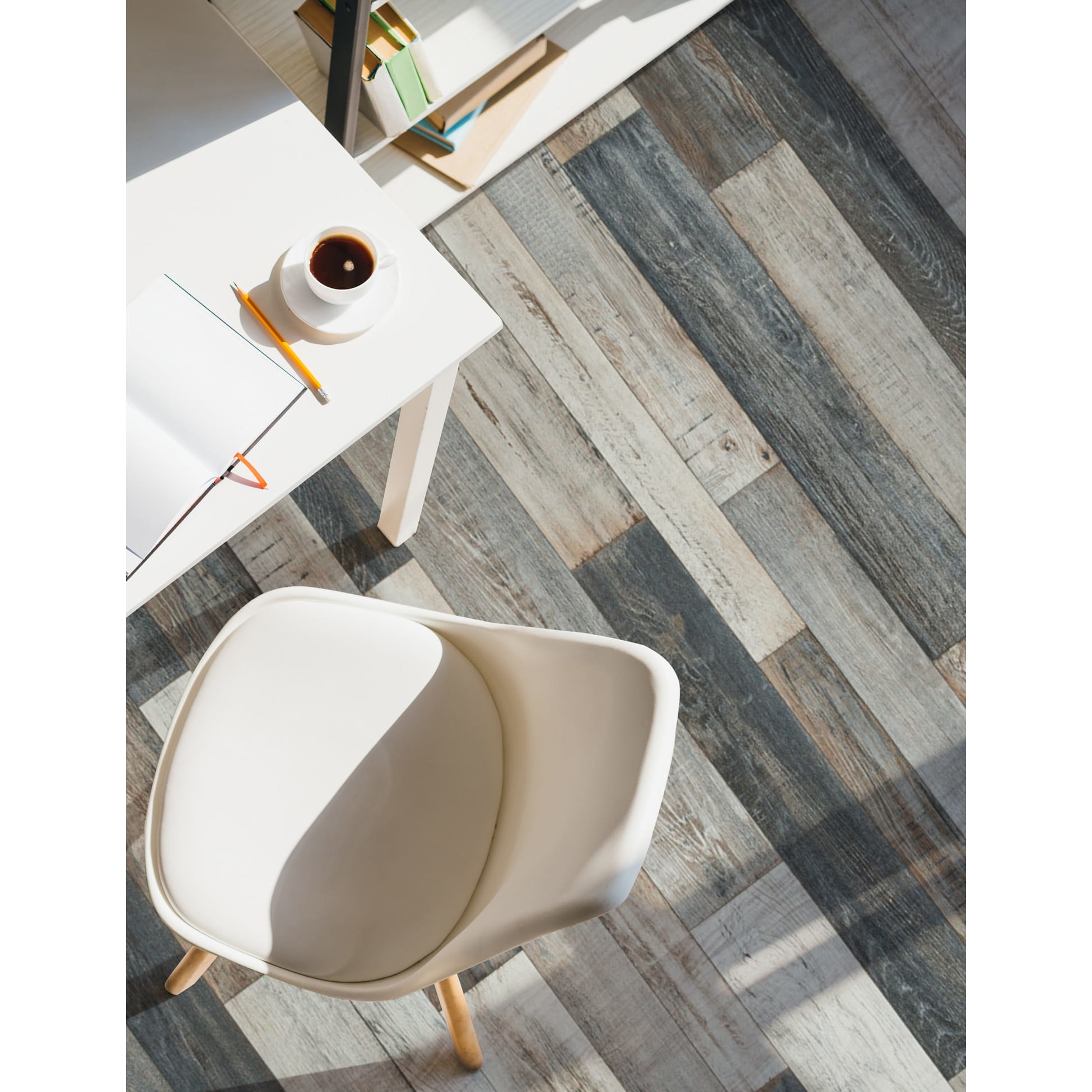 Pardoseala, PVC, MultiSense, 2m, Stejar gri - eMAG.ro