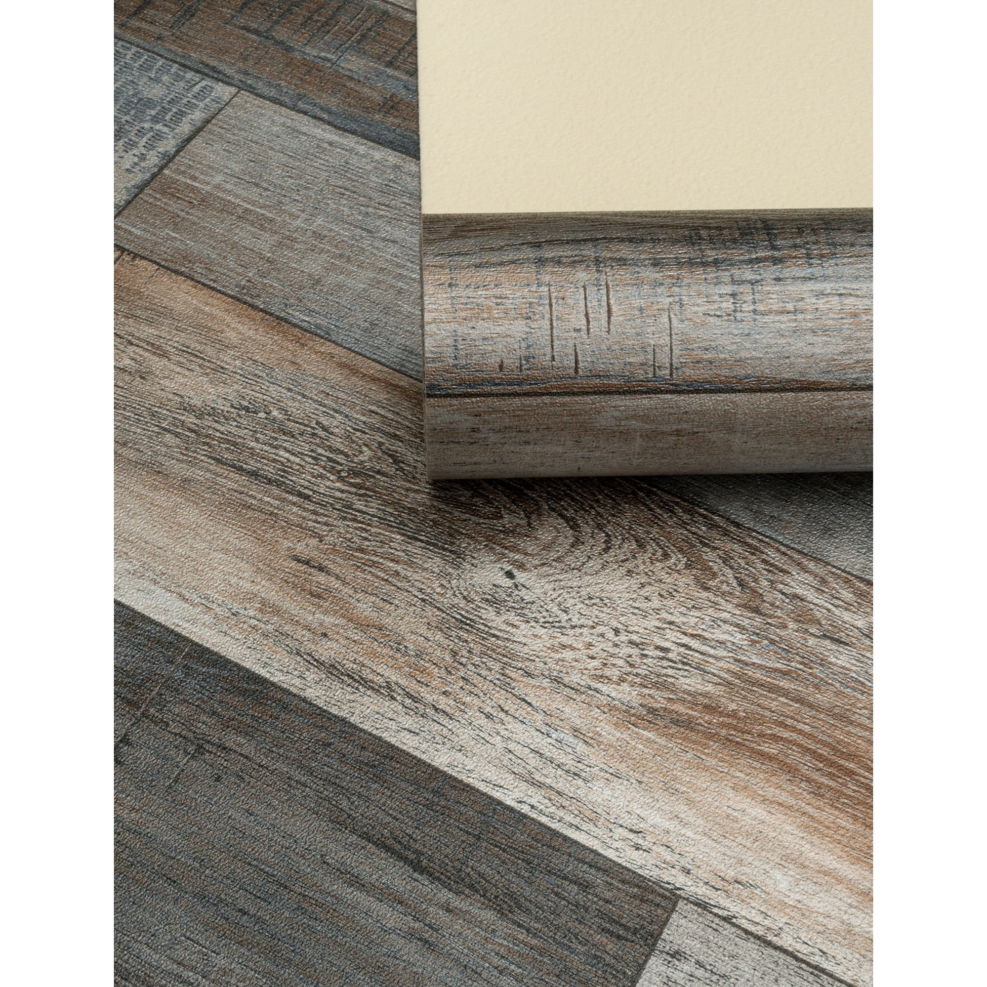 Pardoseala PVC MultiSense, Helsinki Board Grey - eMAG.ro