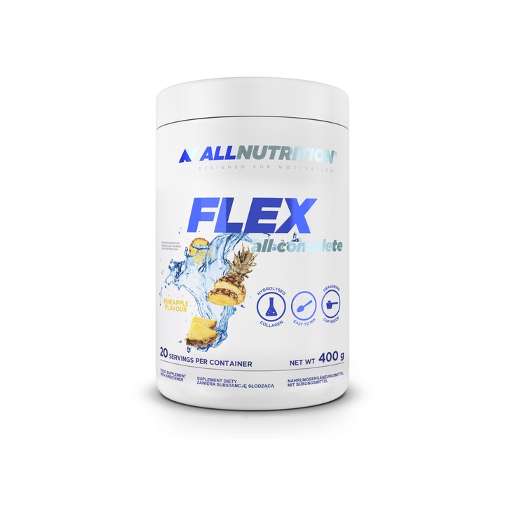 Collagen ALLNUTRITION Flex All Complete 400g Ananas - eMAG.ro