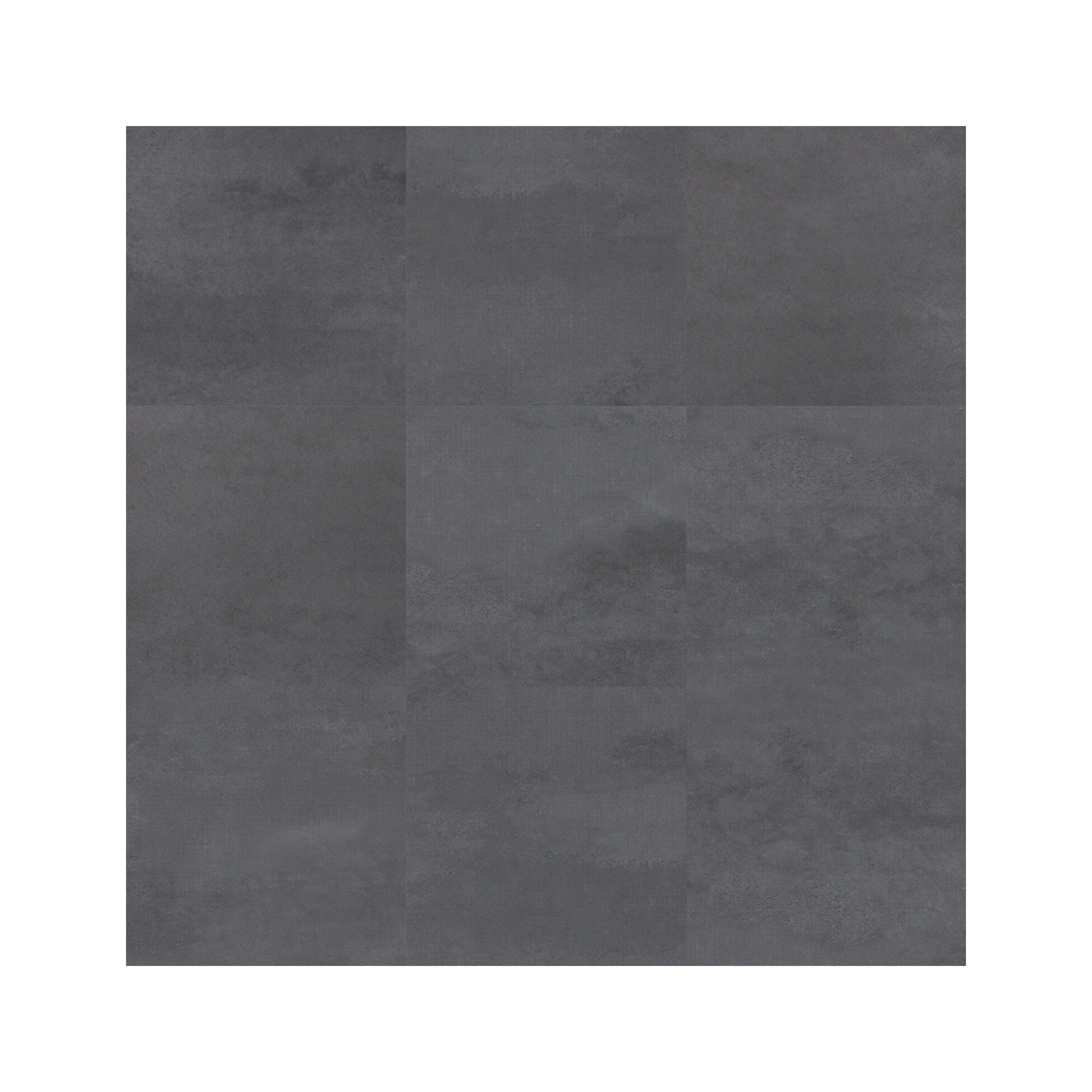 Panou decorativ podea, Green-Flor, Vinil, Negru - eMAG.ro