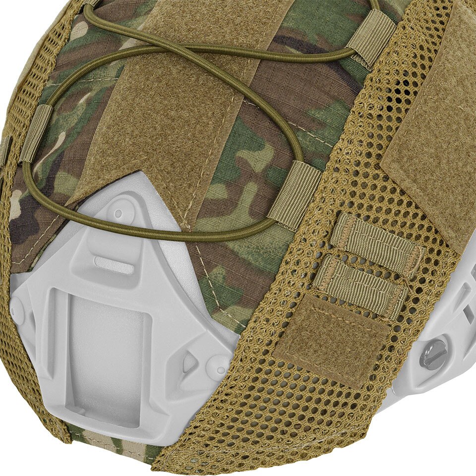 Еърсофт капак за каска FAST Mesh Multicam Ultimate Tactical - eMAG.bg