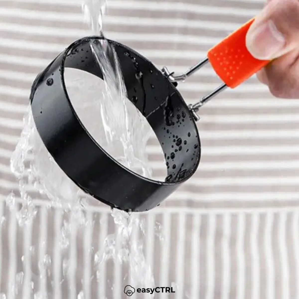 Set 2 Forme Metalice pentru Oua Ochiuri si Clatite, Inima si Cerc - eMAG.ro