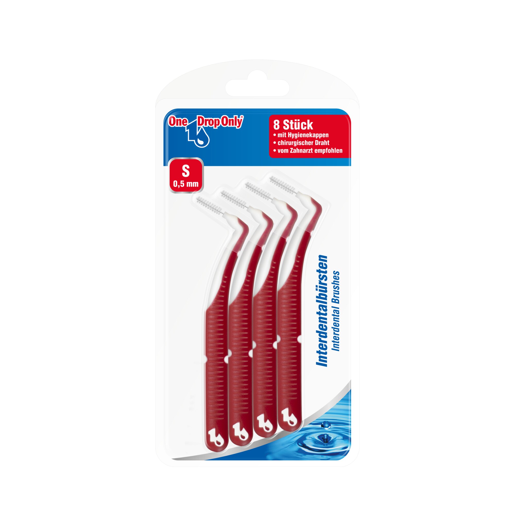 Perii interdentare, One Drop Only, 0, 4mm, 8buc - eMAG.ro