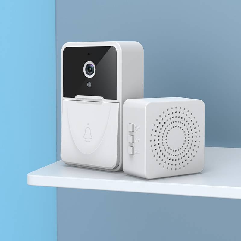 Sonerie cu Interfon Video Smart Wireless fara fir VisionHub®, Camera ...