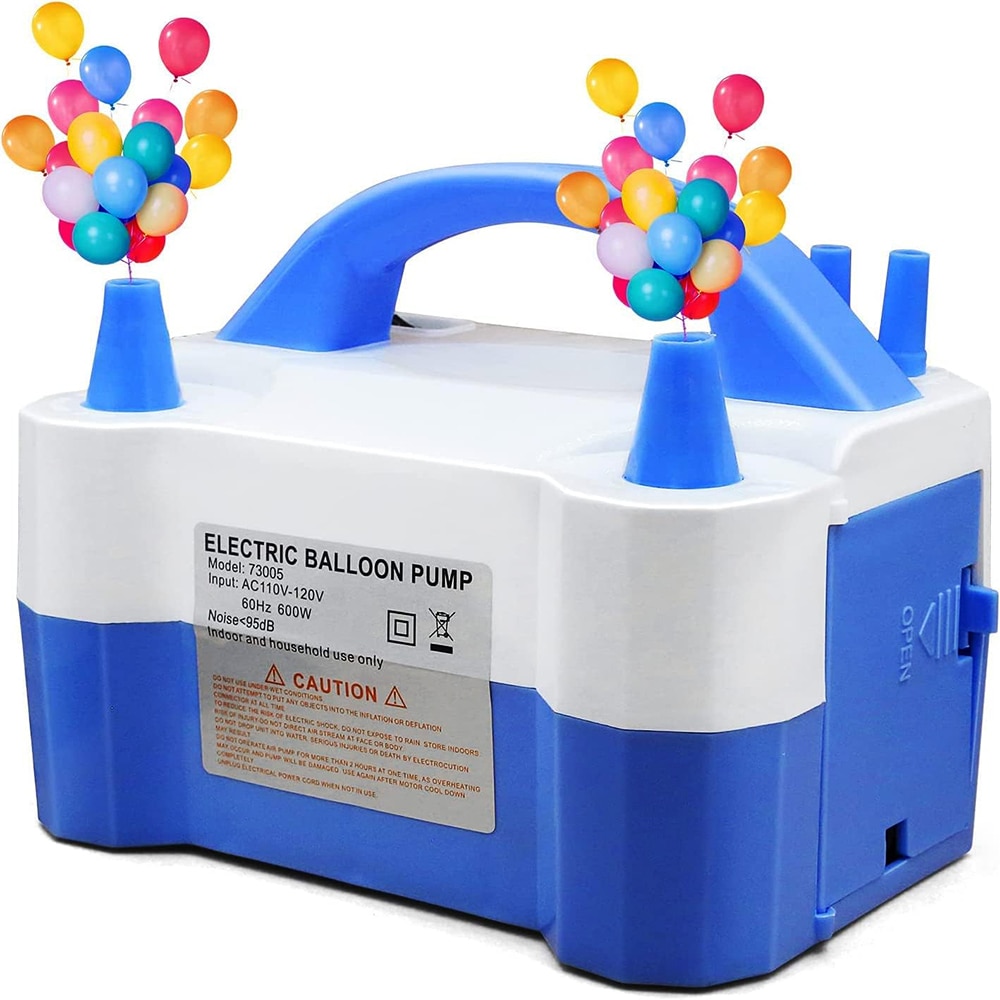 Pompa Compresor Profesional AKU pentru umflat baloane si obiecte ...