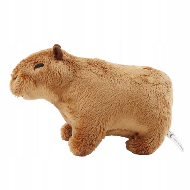 Jucarie de plus Capybara, Duoduo, 18 cm, Maro - eMAG.ro