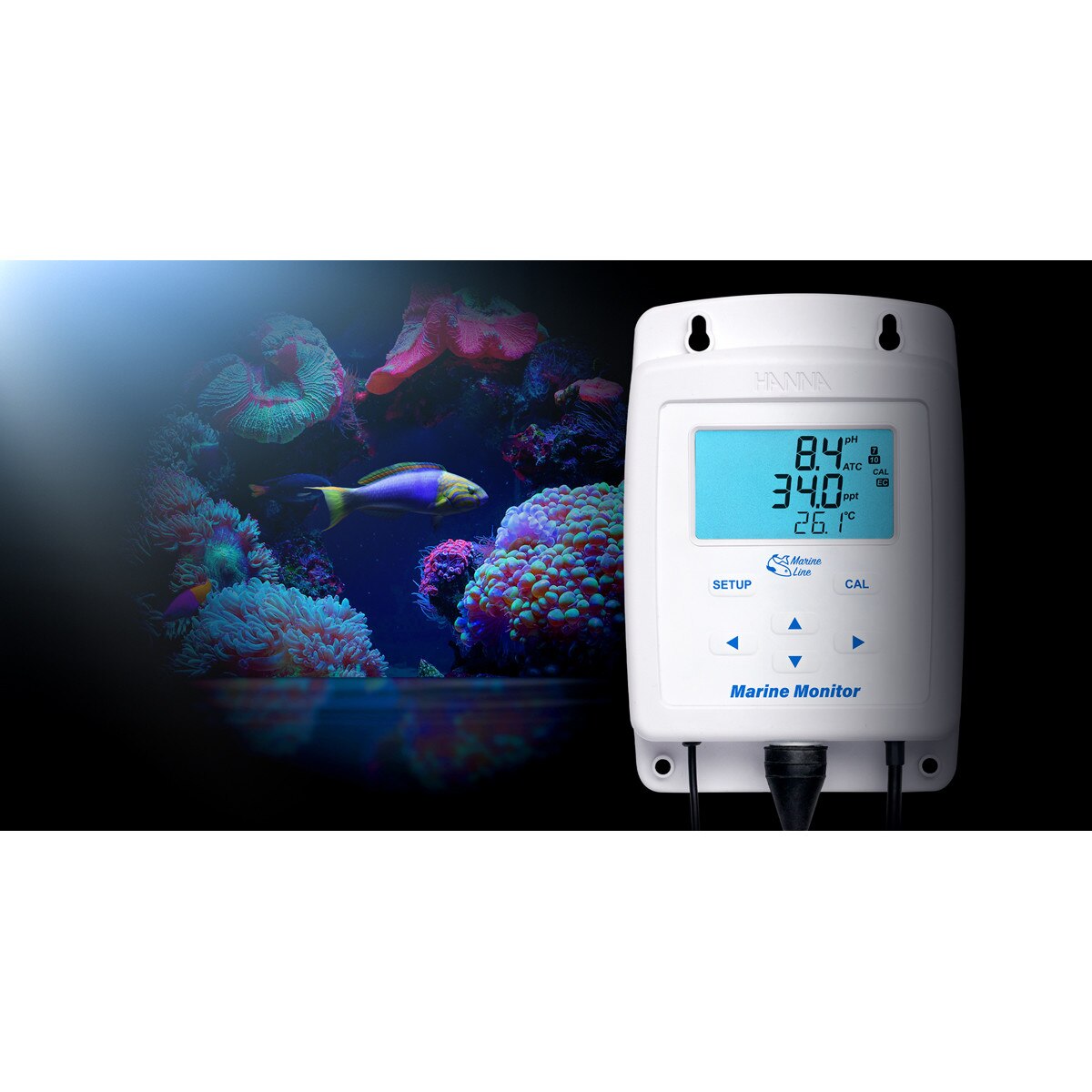 Sistem monitorizare acvarii marine, pH/salinitatea/temperatura - eMAG.ro