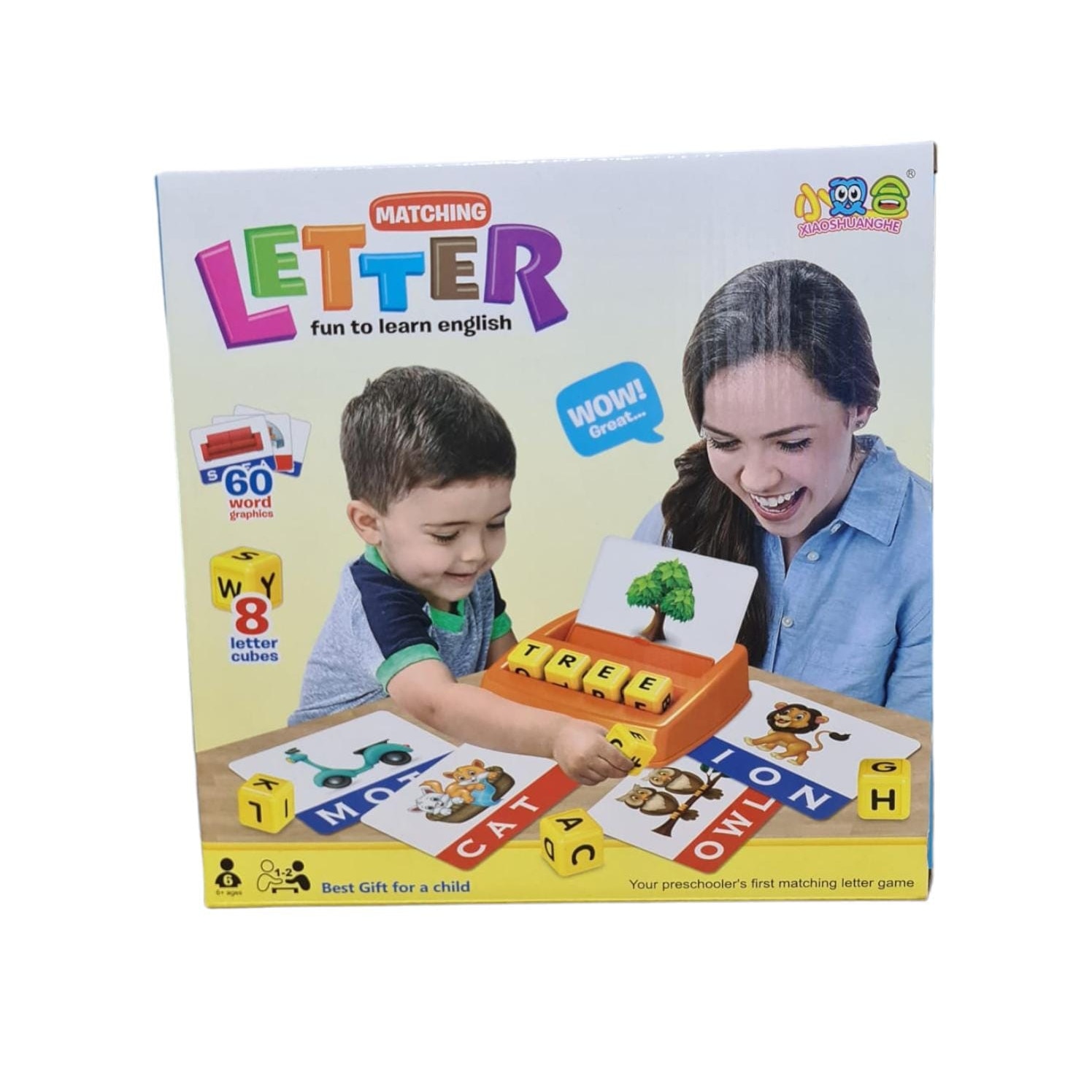 Joc cu litere pentru copii - eMAG.ro