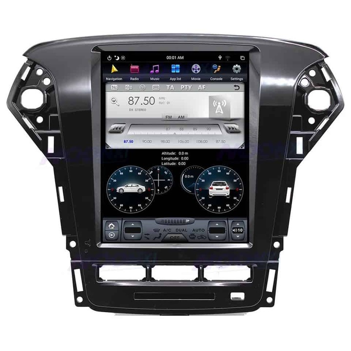 Navigatie GPS Dedicata Ford Mondeo 4 FaceLift (2011-2013) cu Android ...