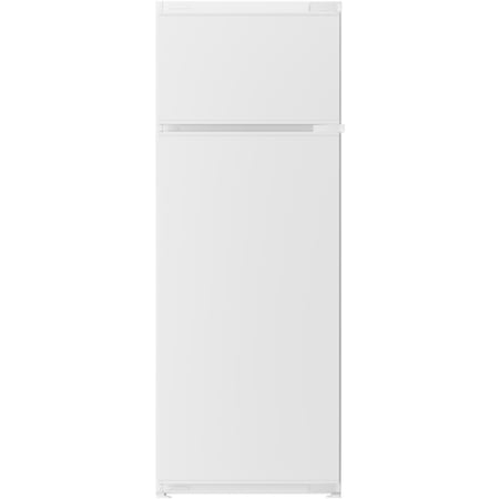 Frigider cu doua usi incoporabil Beko BDSA250K4SN, 220 l, Termostat ...