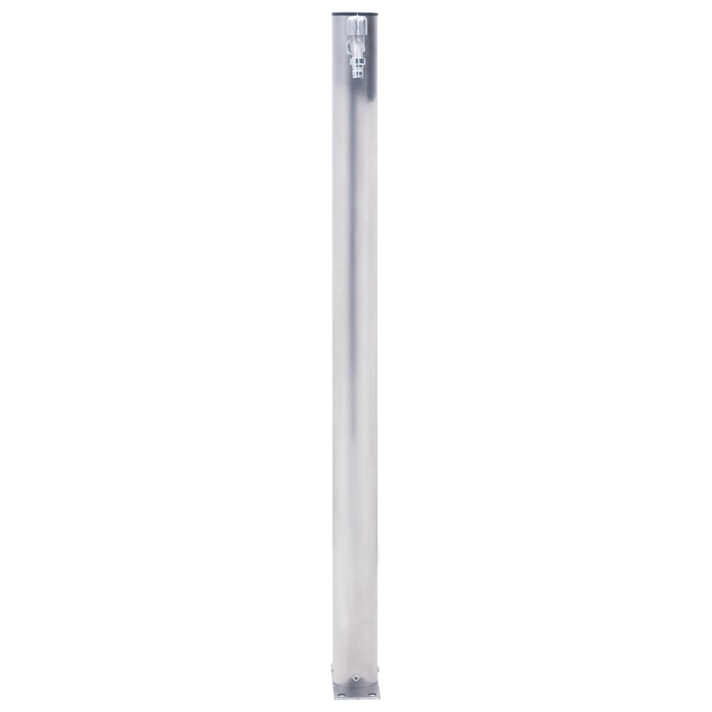 Cismea cu suport pentru furtun, Zakito Europe, Inox, 23.5 x 7 x 80 cm ...