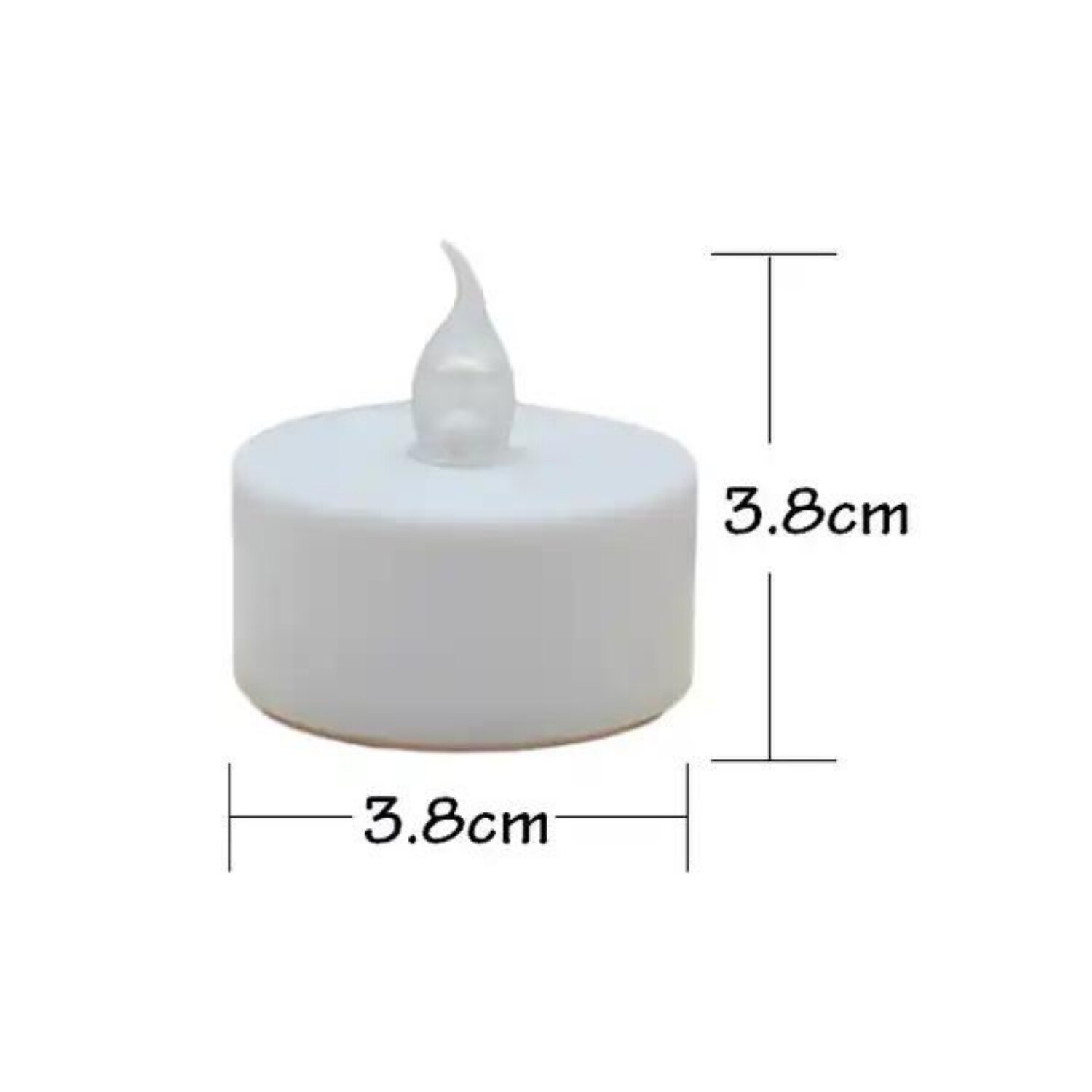 Set 6 Lumanari LED, Multicolor, Electrice, Functie de schimbare a ...