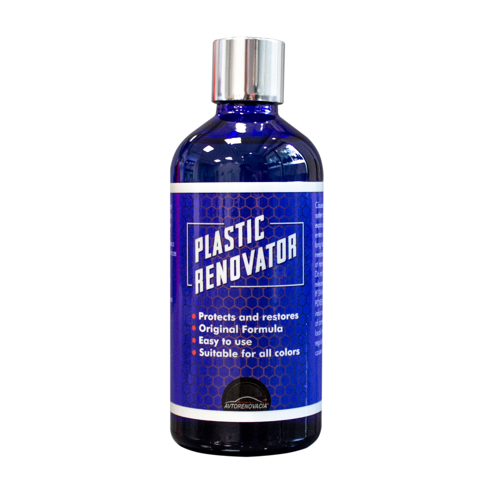 Restaurator de plastic, Plastic Renovator - 100ml, Avtorenovacia - eMAG.ro