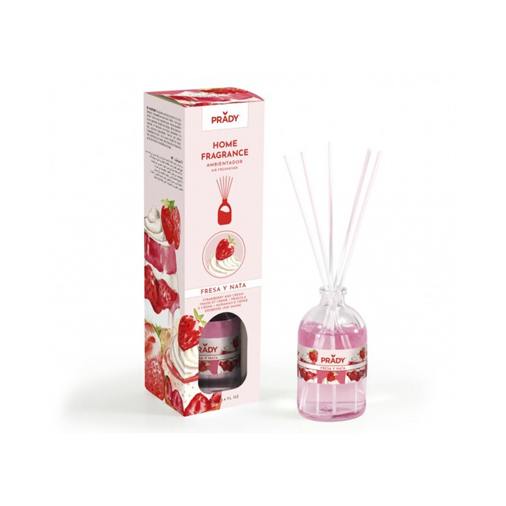 Odorizant de camera Mikado Fresas y nata 100 ml - eMAG.ro