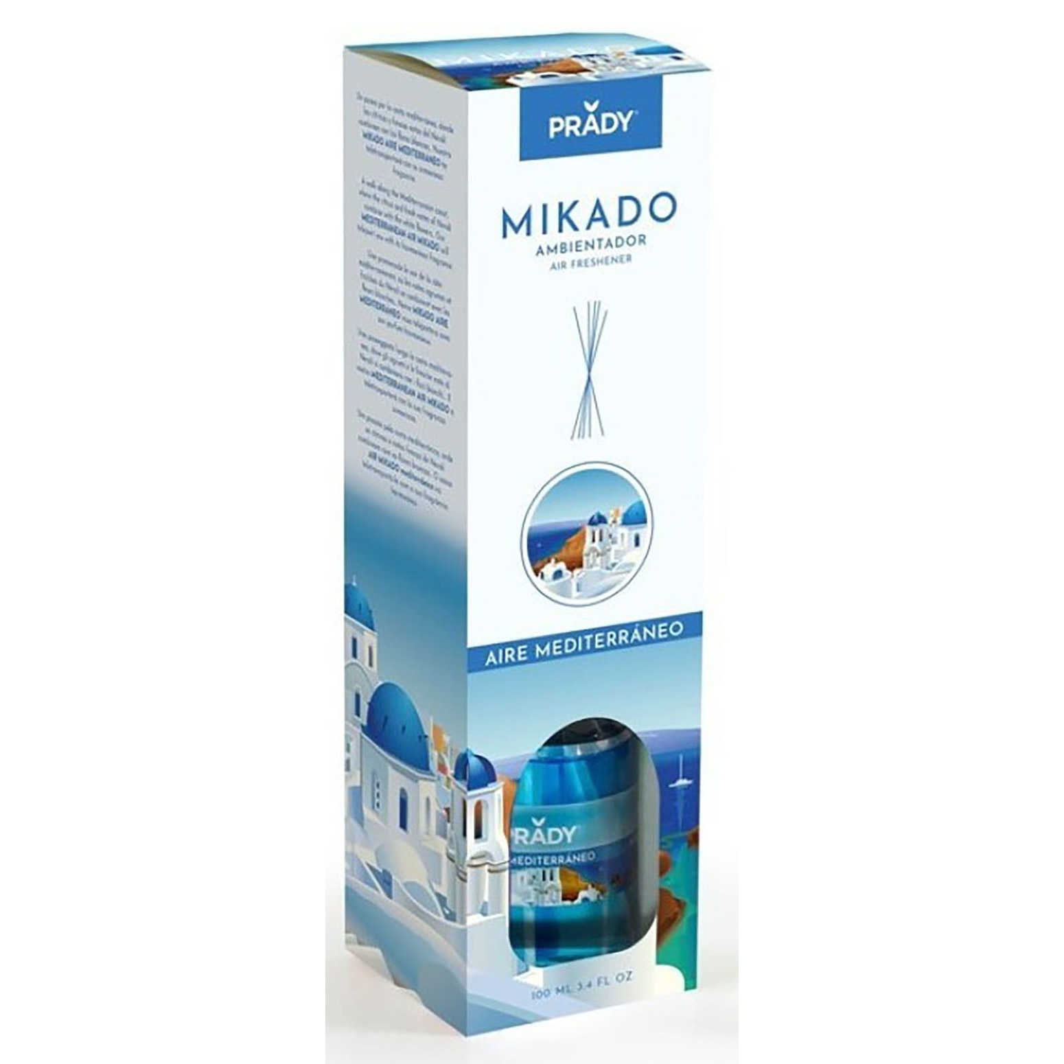 Odorizant de camera Mikado Aire Mediterraneo 100 ml - eMAG.ro