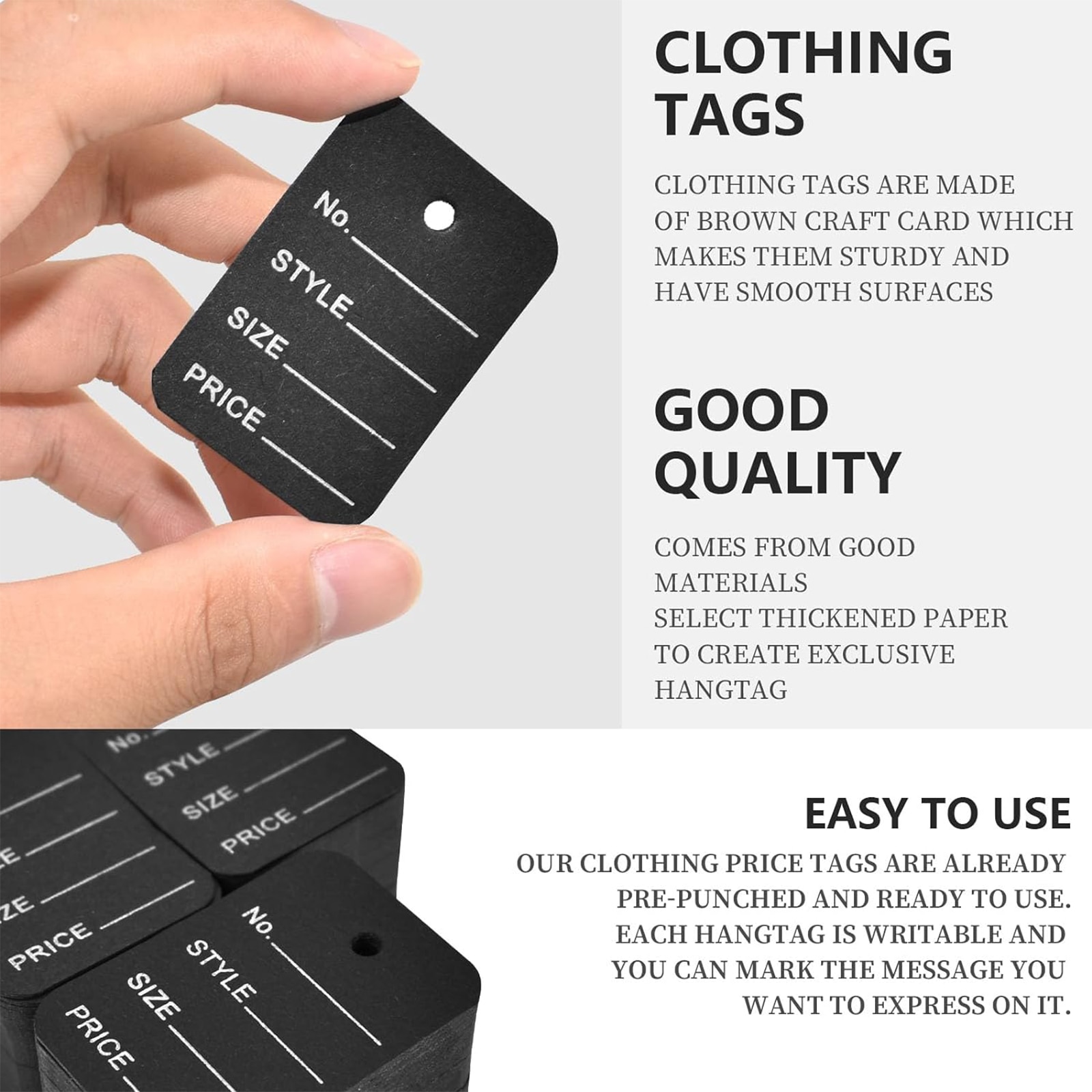 Set 1000 Sigilii Etichete Agatatori, NUODWELL, Material de hartie ...